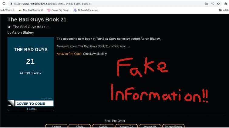 !!FAKE INFORMATION!! | Fandom