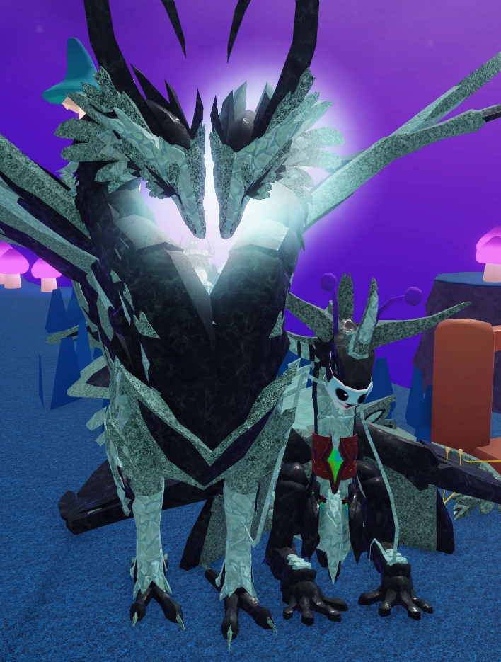 I made a Desy with the same colors and mats as Void, my Skyrix | Fandom