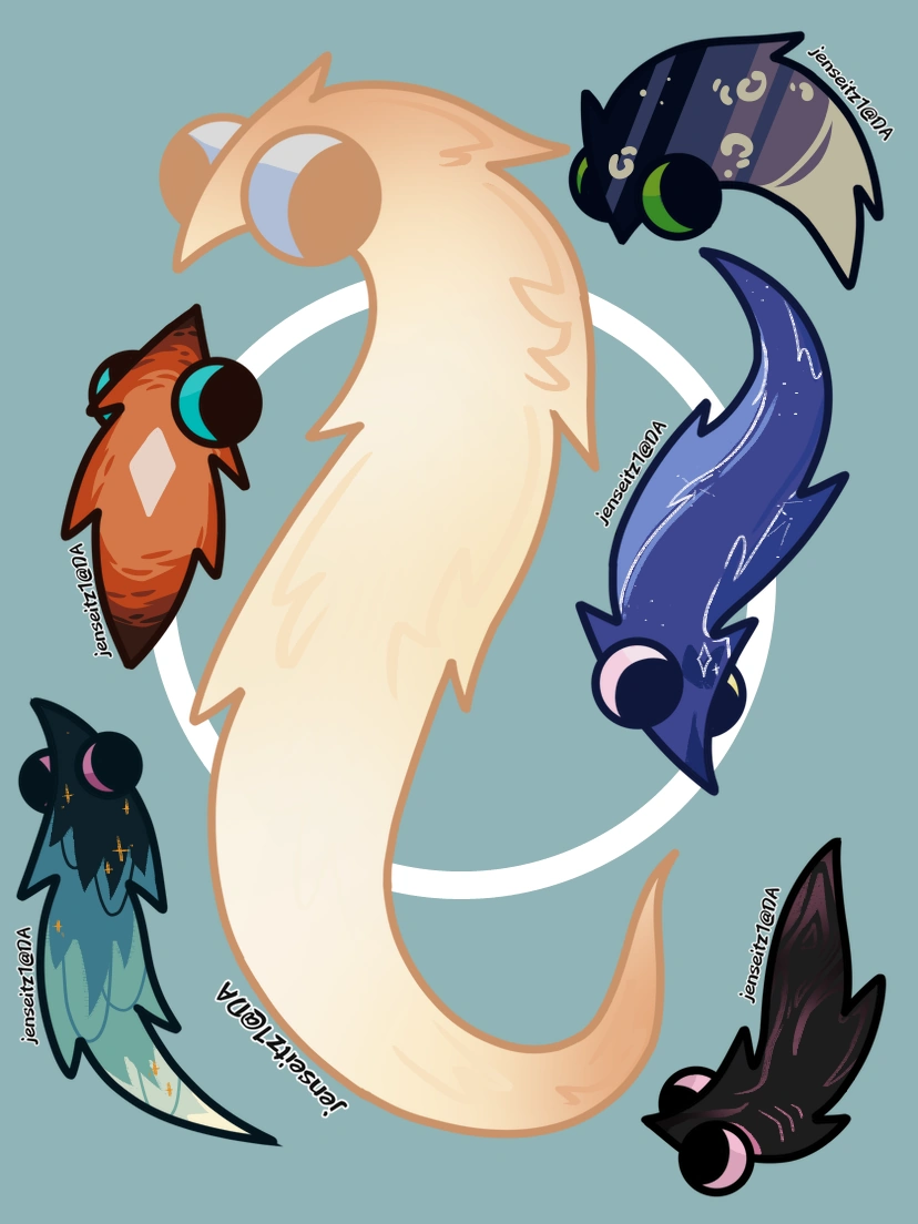 !Worms on a String! | !Adopt Batch! | Fandom