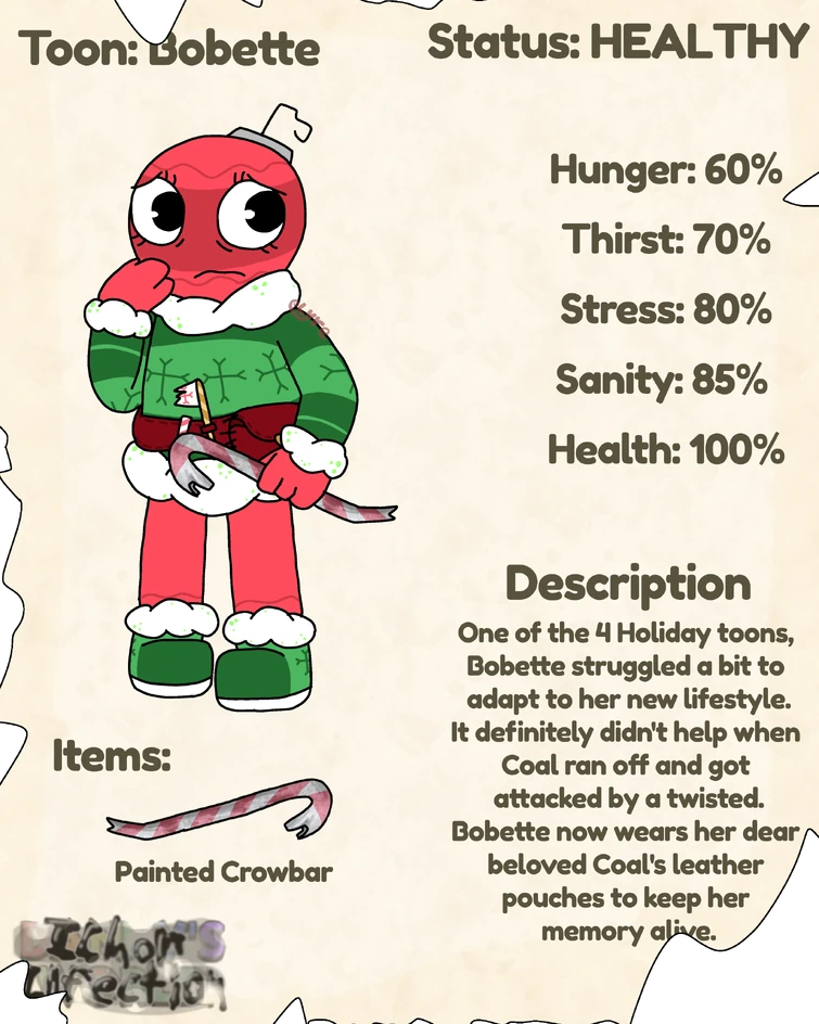 ICHOR INFECTION AU! Part 2 (TW: ICHOR GORE, DEATH, SELF NEGLECT ...