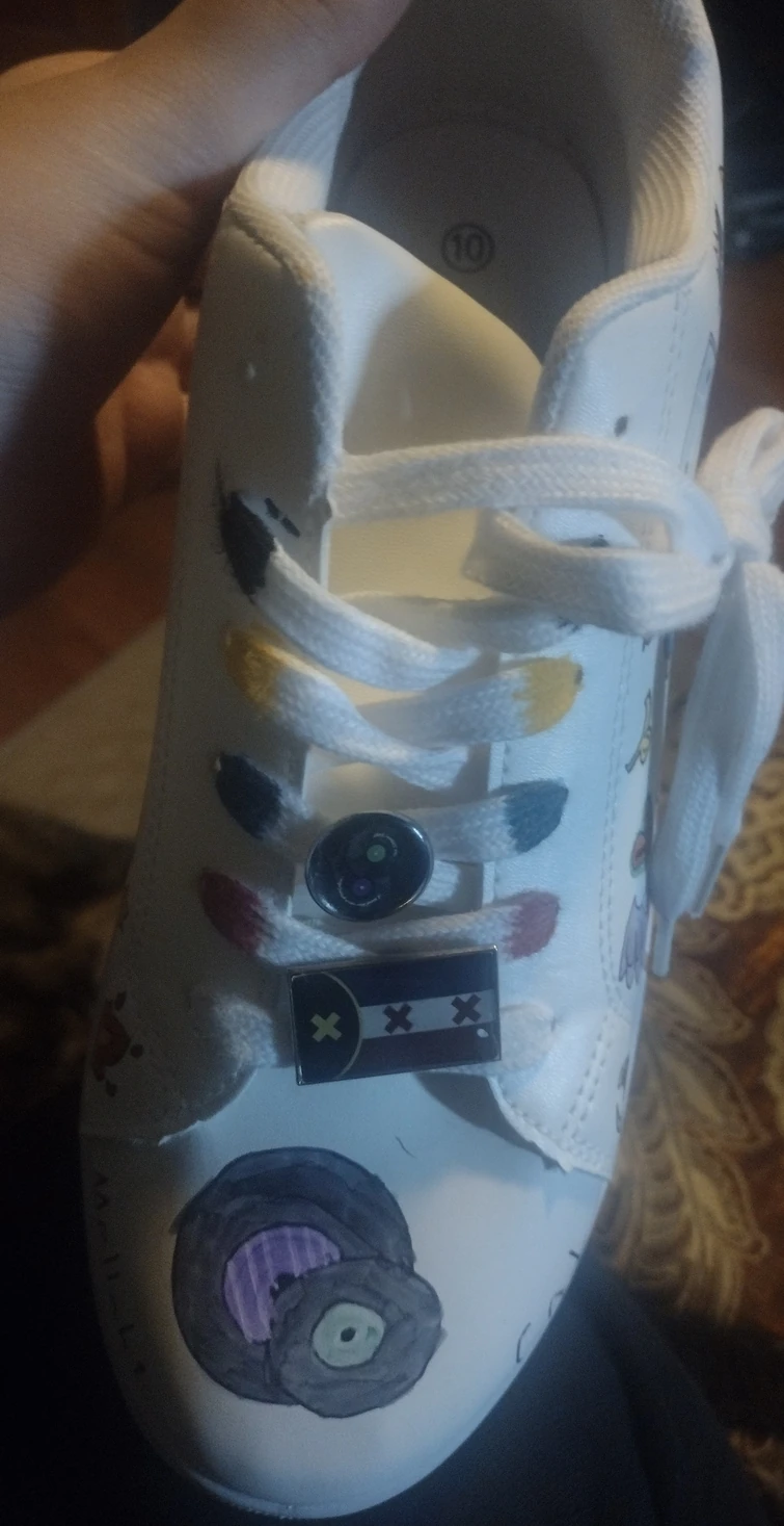 Making DSMP themed shoes :] | Fandom