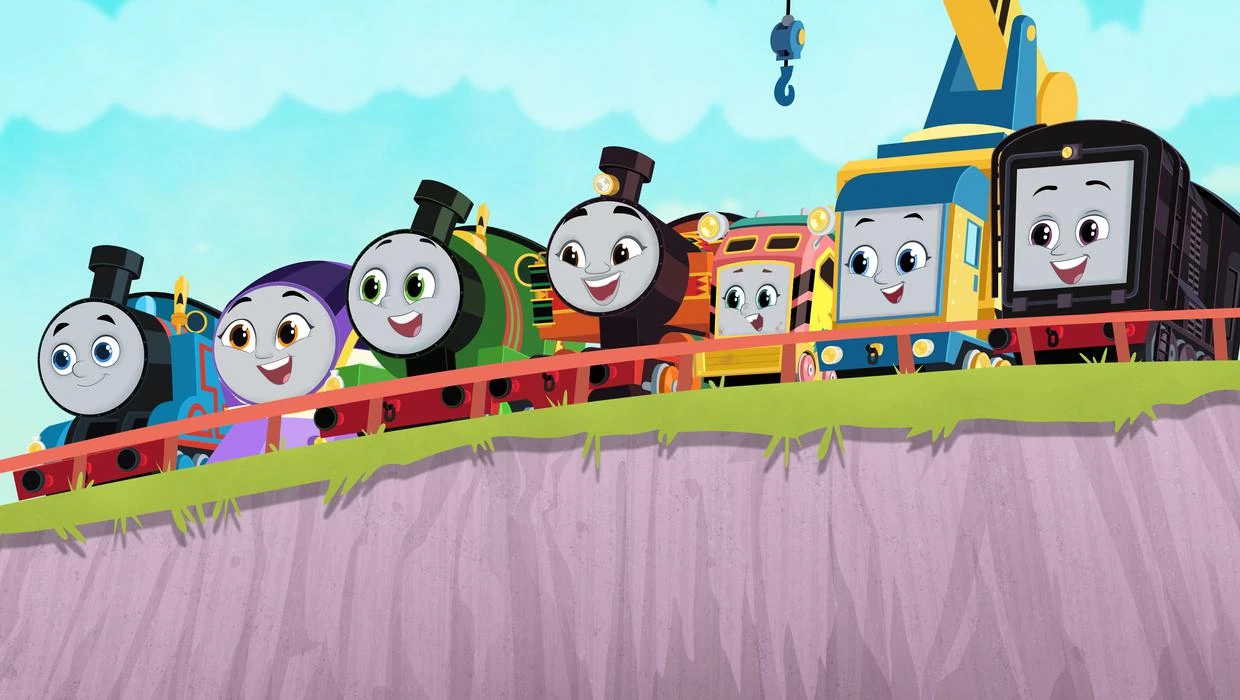 All Engines Go Special: Race For The Sodor Cup releasing in UK Cinema ...