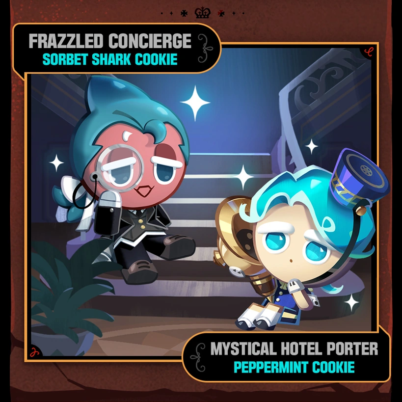 I want the next update NOW just for these costumes I love them both so ...