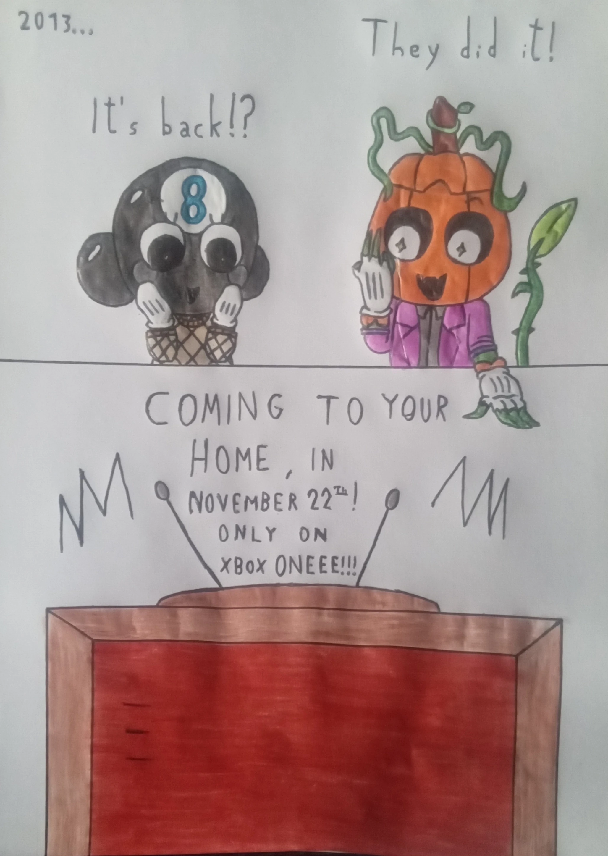 Just two sillies | Fandom