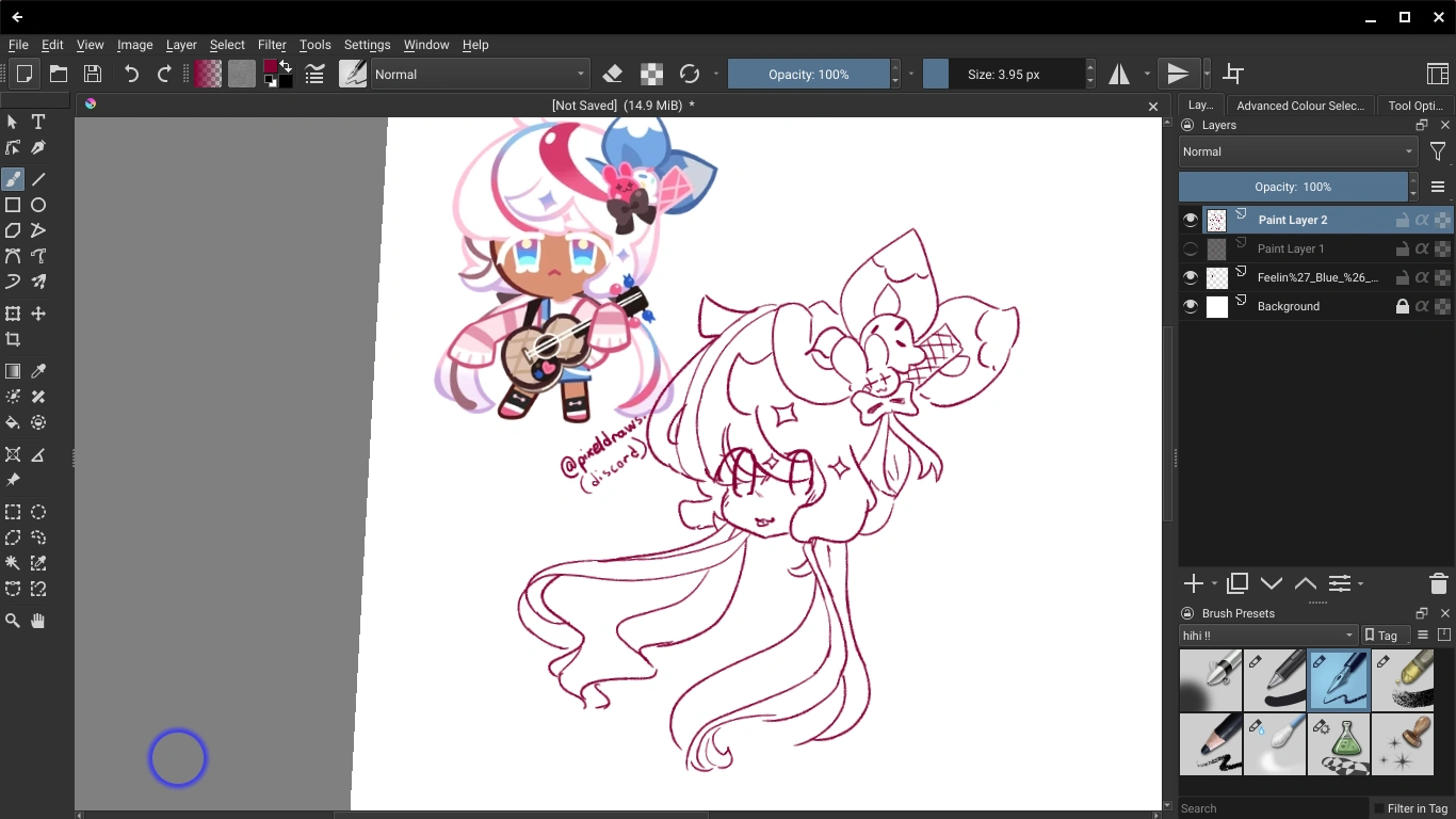 random wip i felt like sharing | Fandom