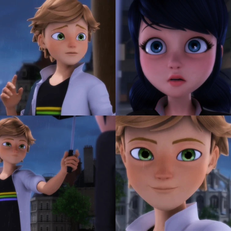 Adrinette Moment? | Day 35 | Fandom