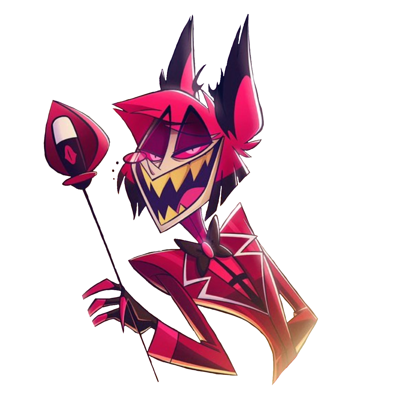 The Many W's and L's of Alastor (Hazbin Hotel) | Fandom