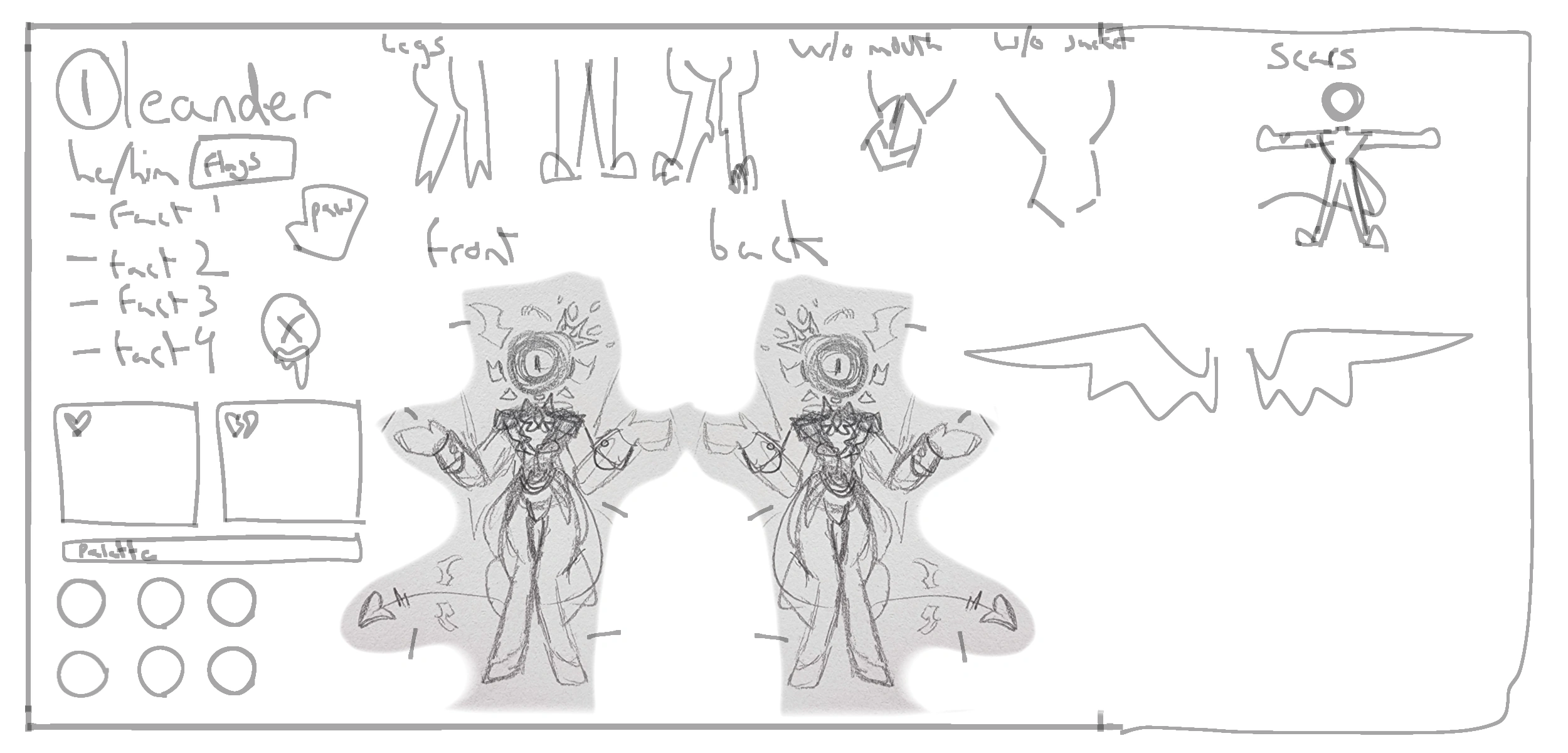ref sheet wip (need help!) | Fandom