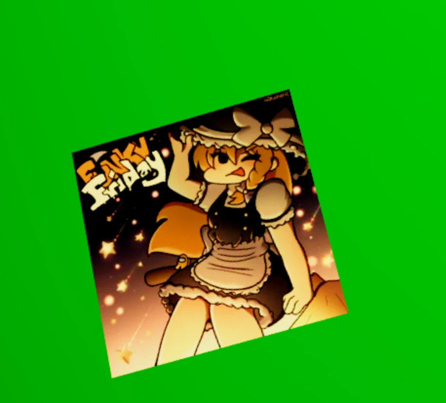 Why is touhou everywhere in funky fridsy | Fandom