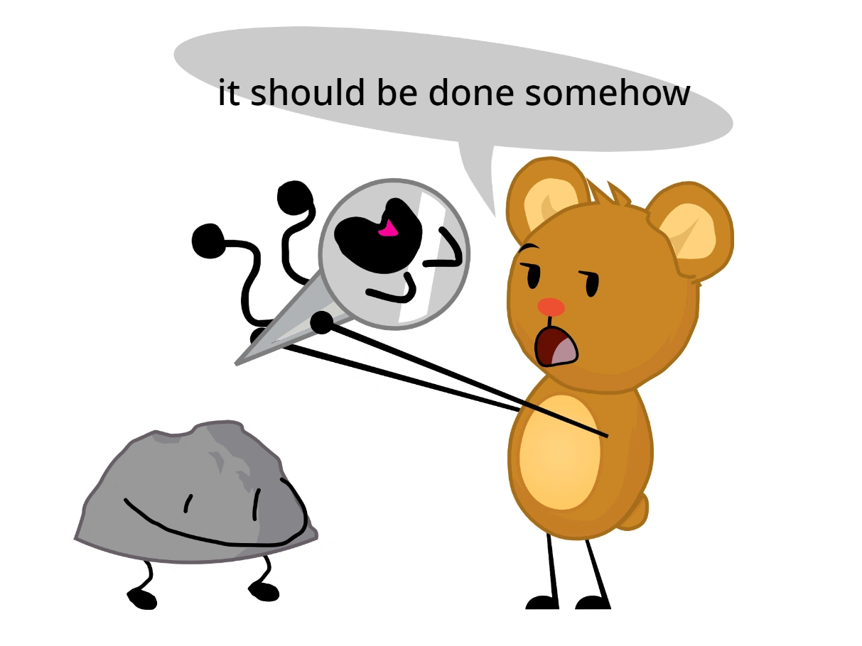 What should do with this goober? | Fandom