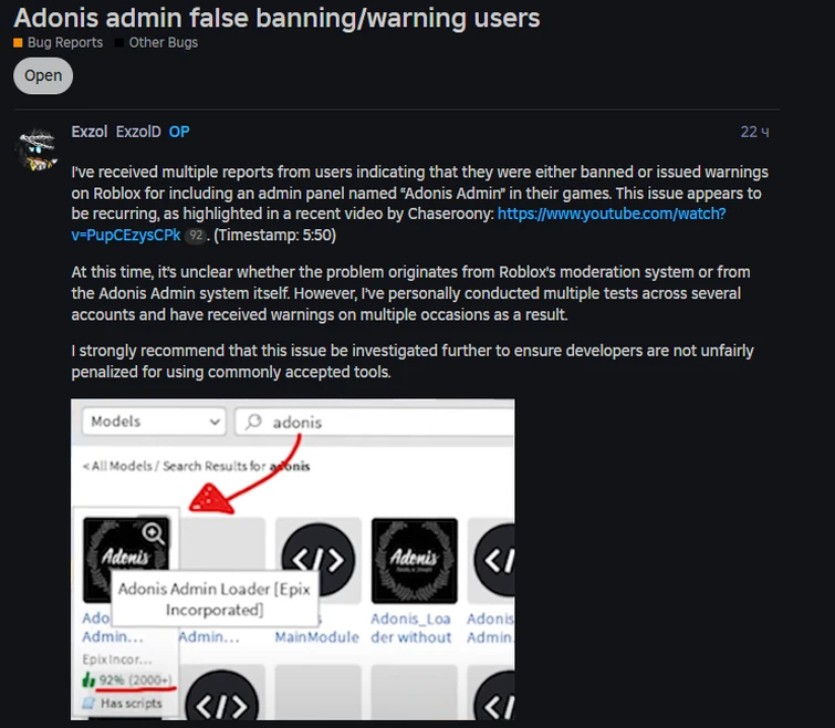 i think i find the reason why R:Re got Banned | Fandom