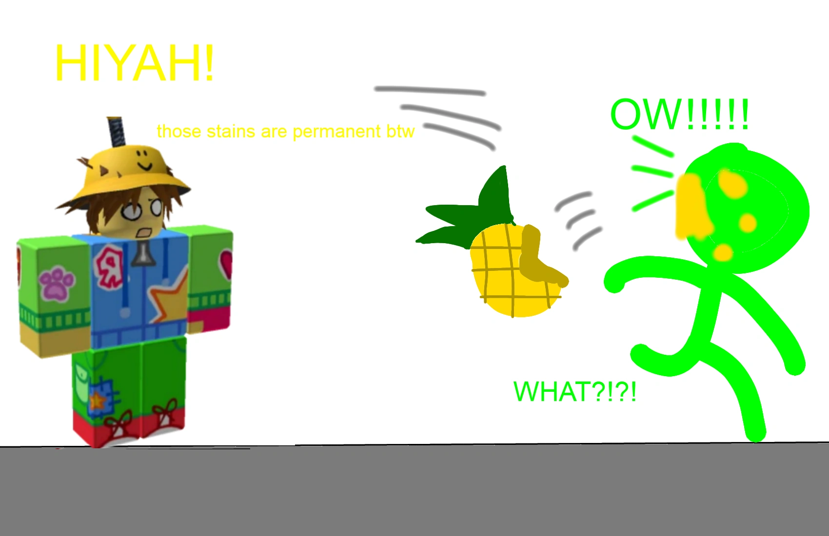 PINEAPPLE ATTACK! | Fandom