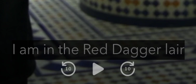 Red Daggers | Fandom