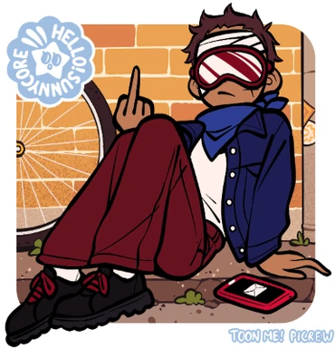 I KNOW I DID THIS YESTERDAY BUT PFP??? (TW: slight blood in one of the ...