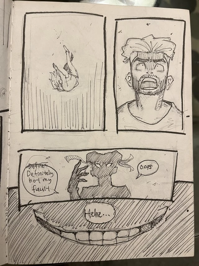 LOOK AT THIS AMAZING COMIC | Fandom