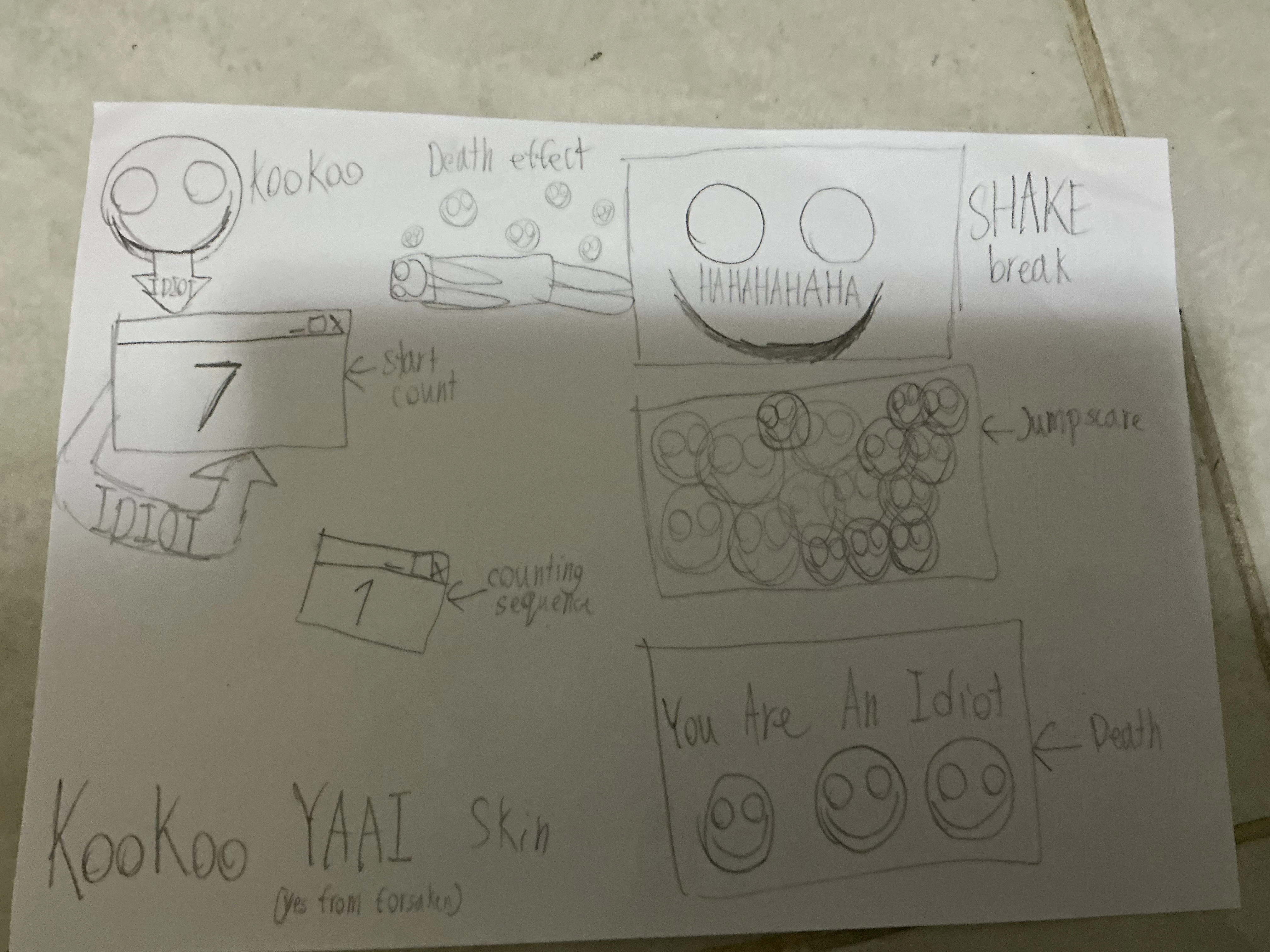 I’m bored so I’m making entity skins for next update | Fandom