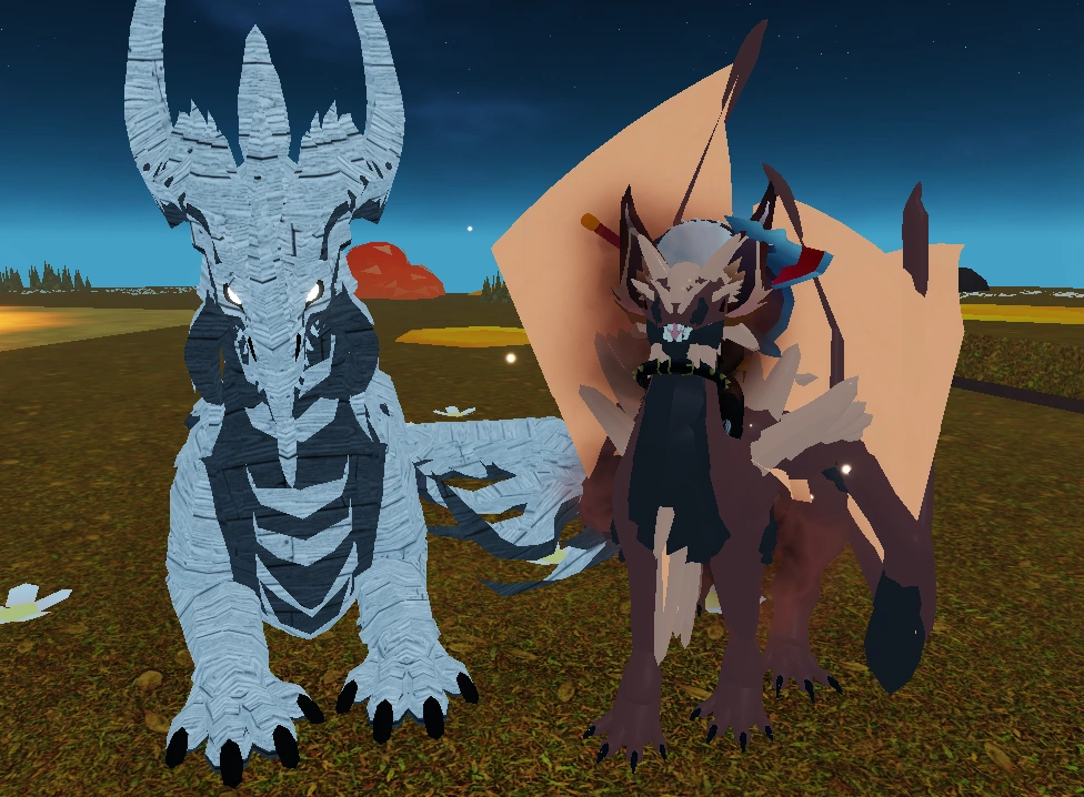 just spent 21mil customizing my two fav world dragons U^U | Fandom