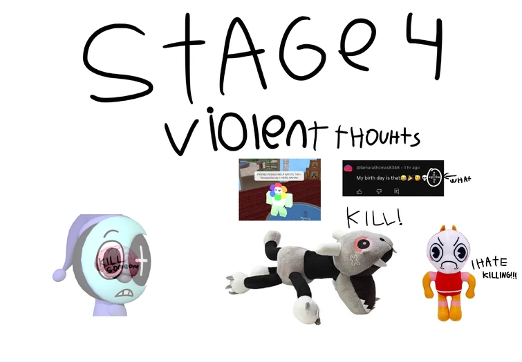 The stages of becoming twisted (What I think at least) | Fandom