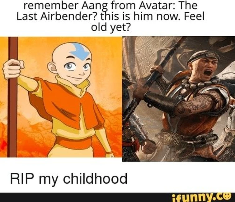 Aang Memes | Fandom