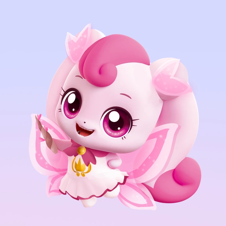 Pixie Hearts Ping but 3D! 🩷🧚‍♀️ | Fandom