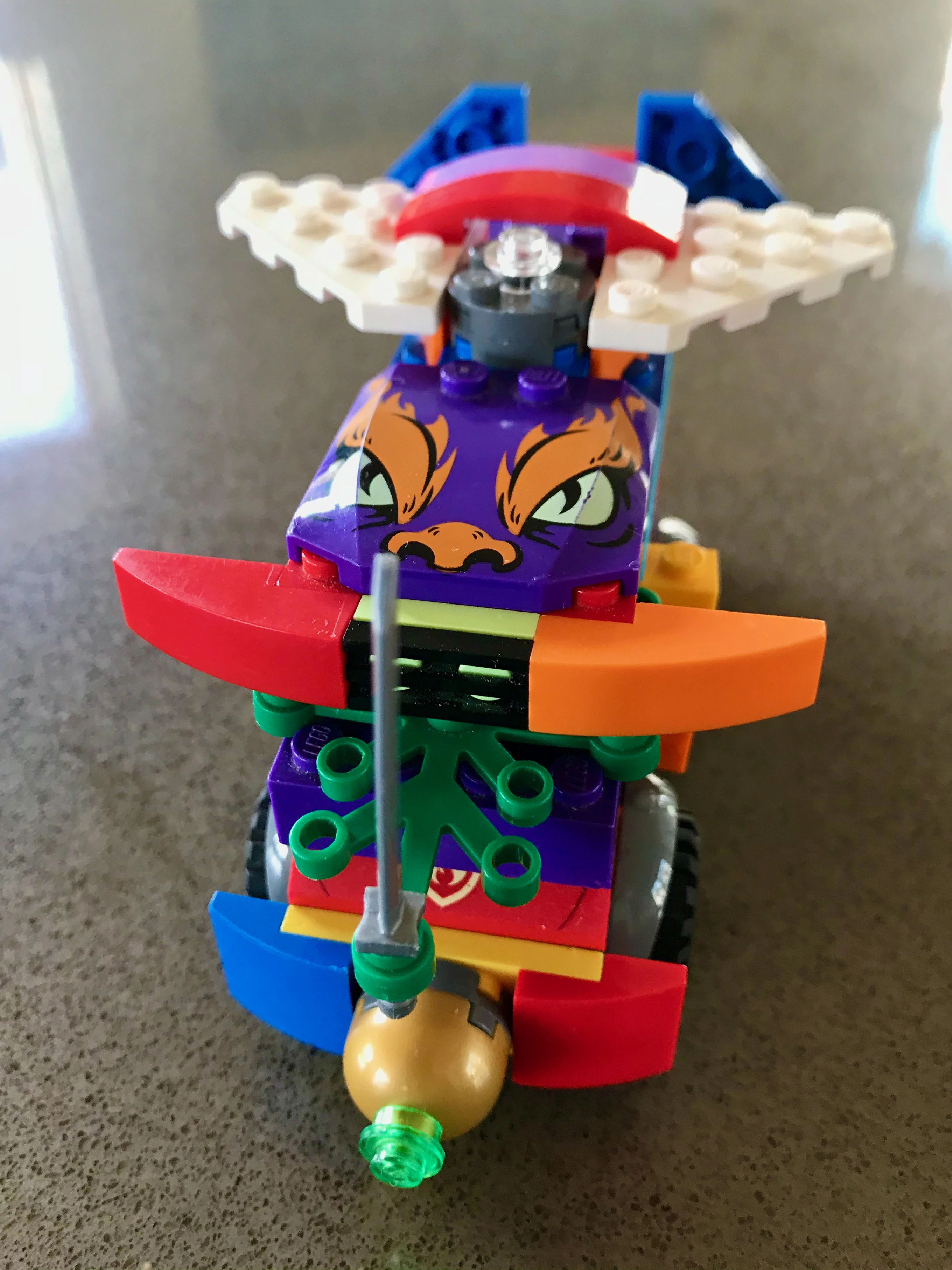 My Battle Blade - Tiger Claw | Fandom