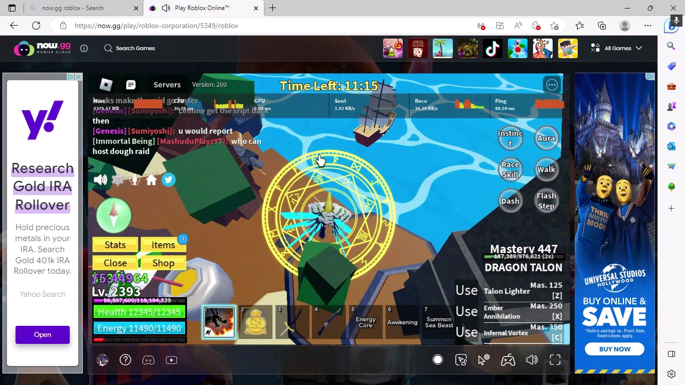 I jsut got a free db for hosting dough raid | Fandom