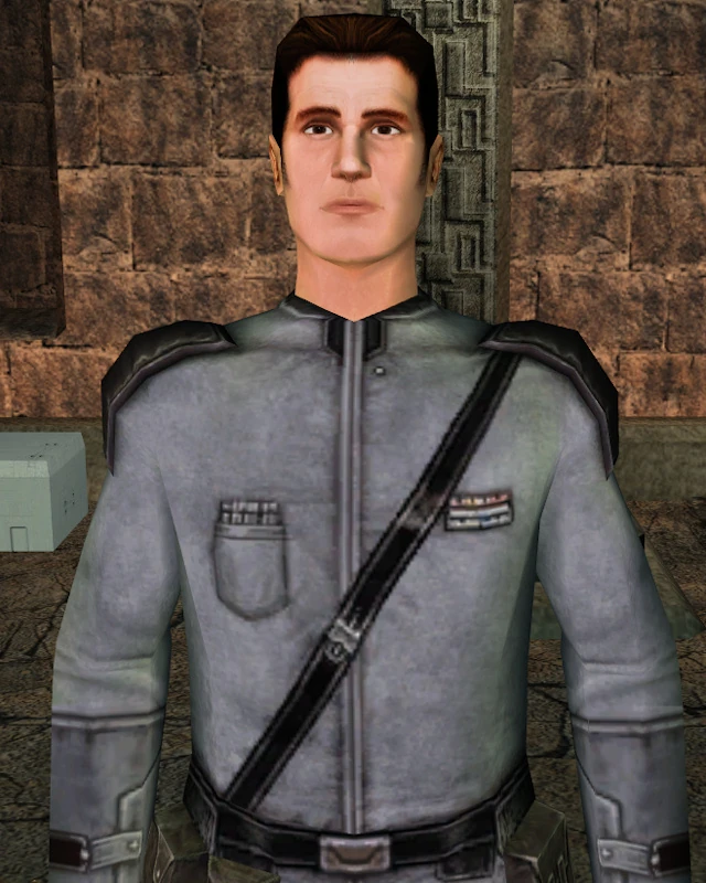 Can someone explain to me why the "sith" in Kotor wear fatigues of some ...
