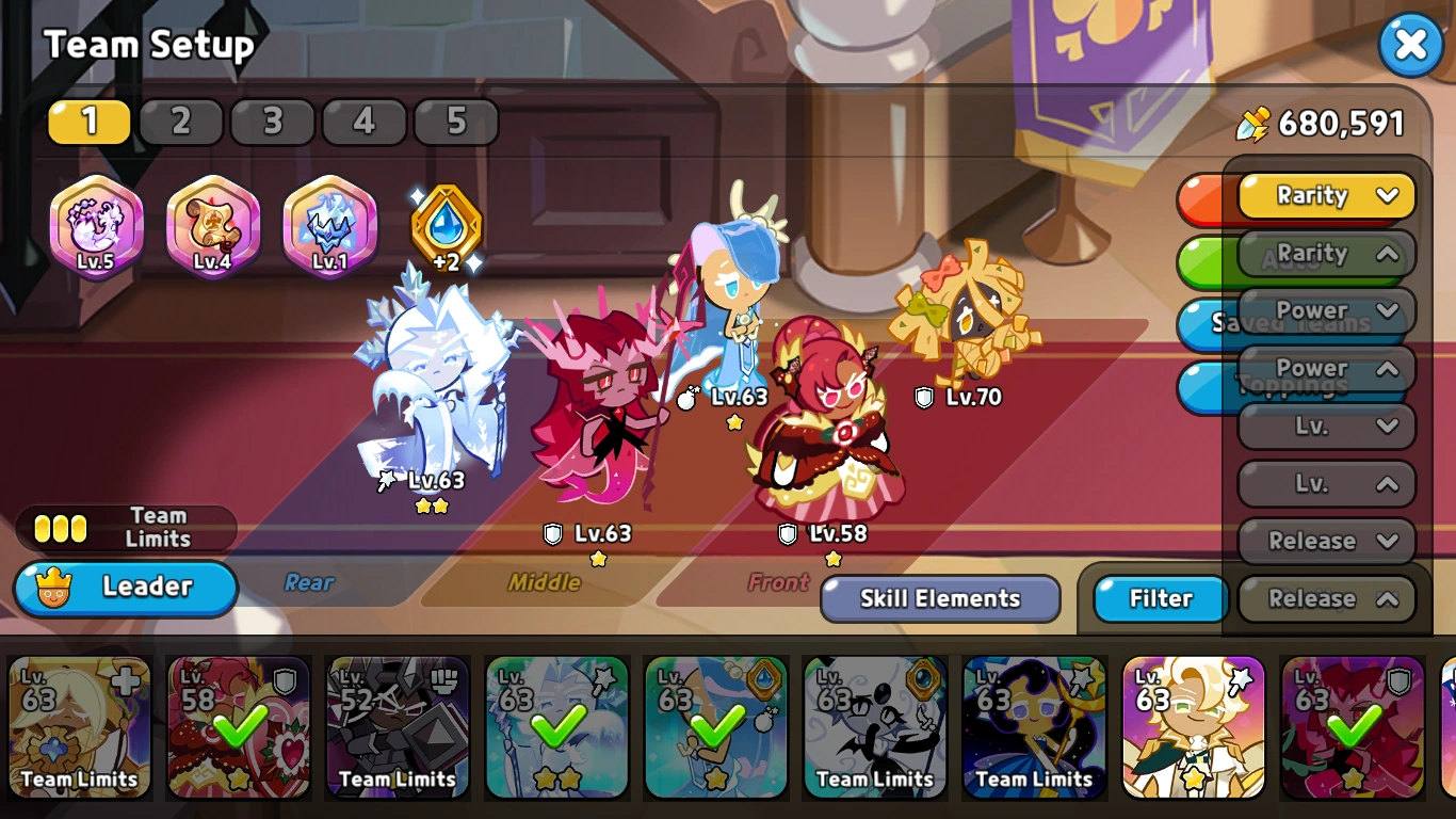 how are my arena teams? | Fandom