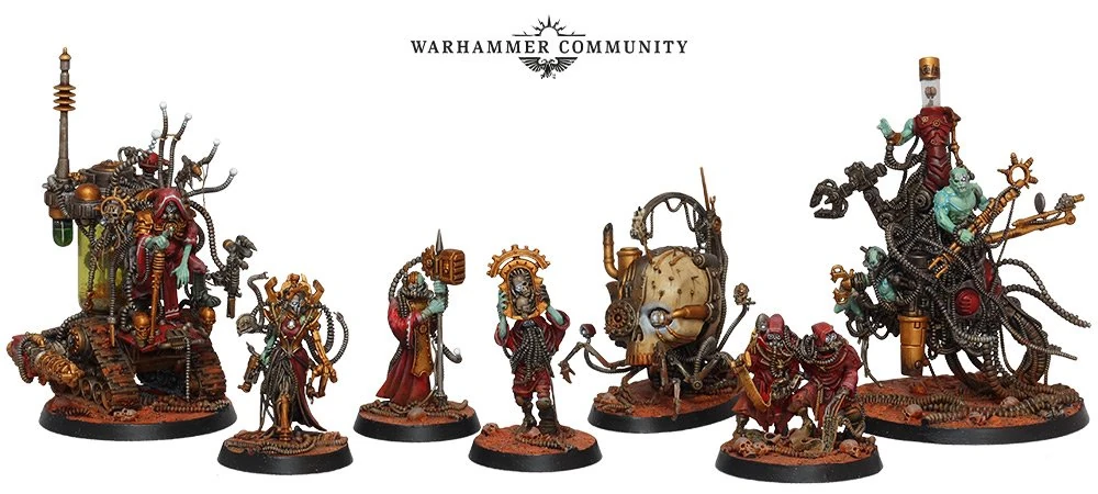 Novedades: Mechanicum y Mas | Fandom