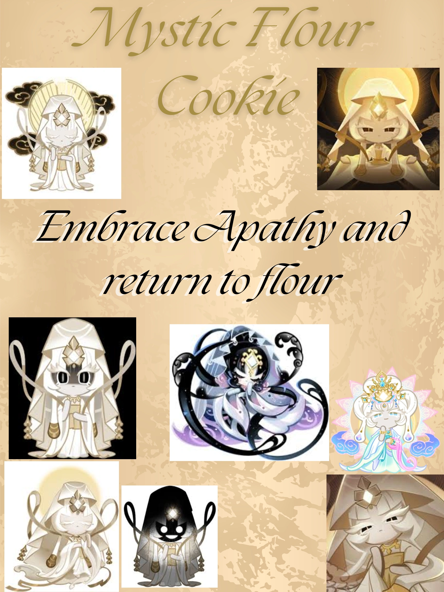 Mystic Flour Cookie wallpaper and poster (working on pfp) | Fandom