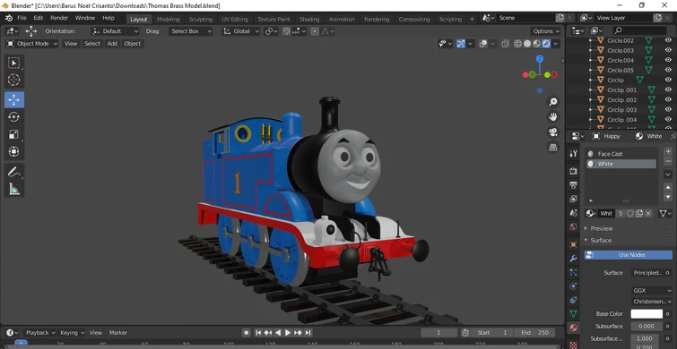 I Give You All My S8 Thomas Model | Fandom