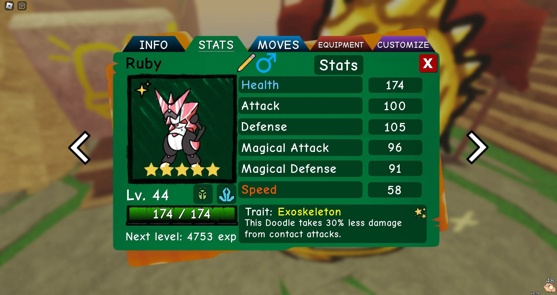 im giveaway 5 star misprint hidden trait spectatik | Fandom