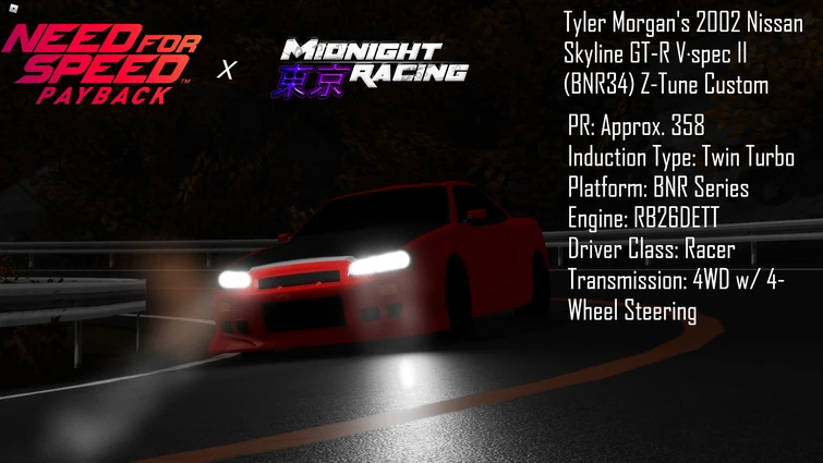 Discuss Everything About Midnight Racing Wiki | Fandom