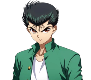 Cool green anime protagonist by the same creator | Fandom