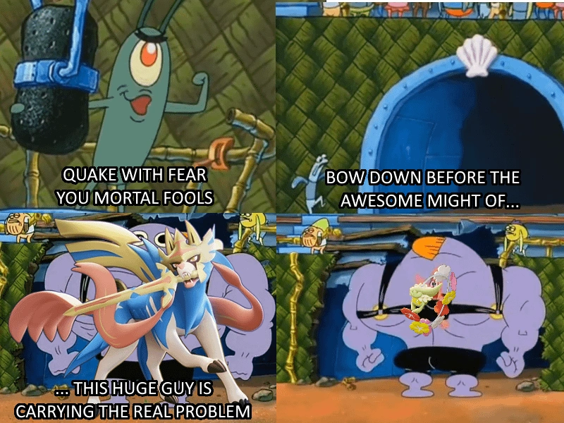 Relatable meme from the Pokémon UNITE Subreddit | Fandom