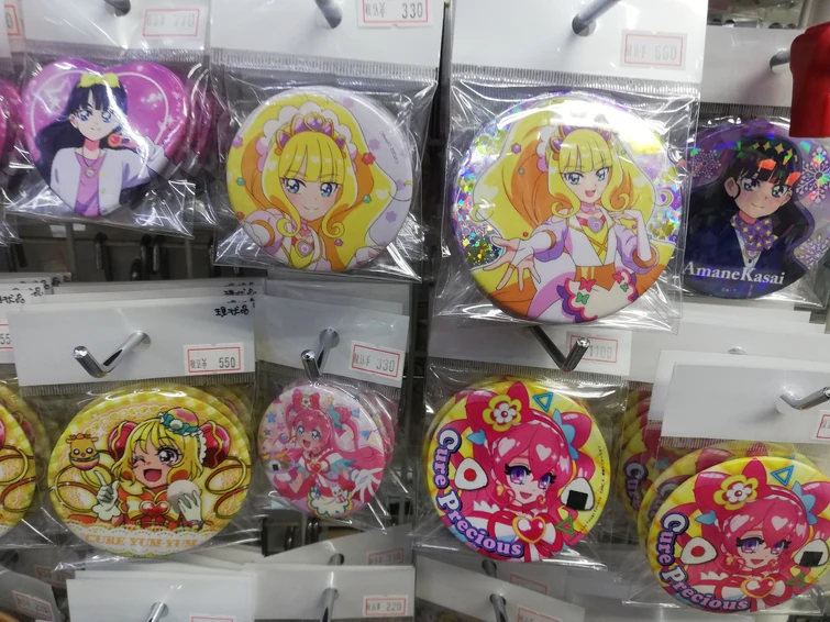 [News from Japan] I visited the rumored Pretty Cure goods shop in ...