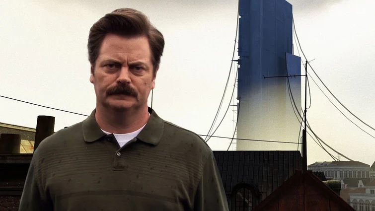 Ron Swanson in Half-Life 2 | Fandom