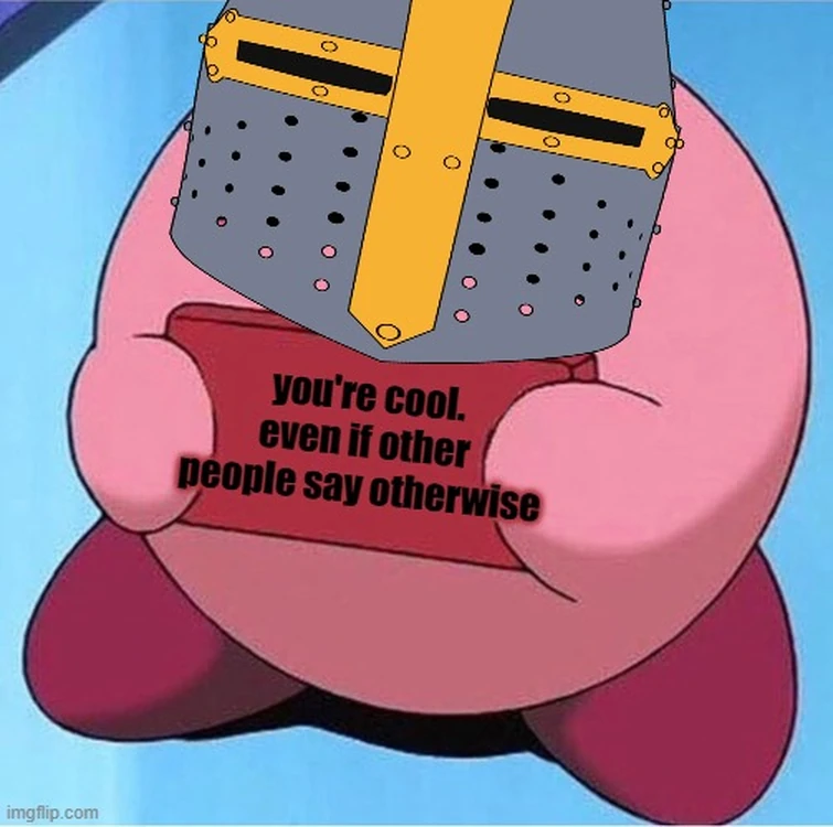 Wholesome Kirby Memes to help during sad, anxiety, deppression, & more ...