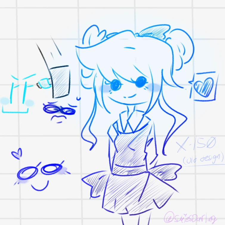 Azure scrunky | Fandom