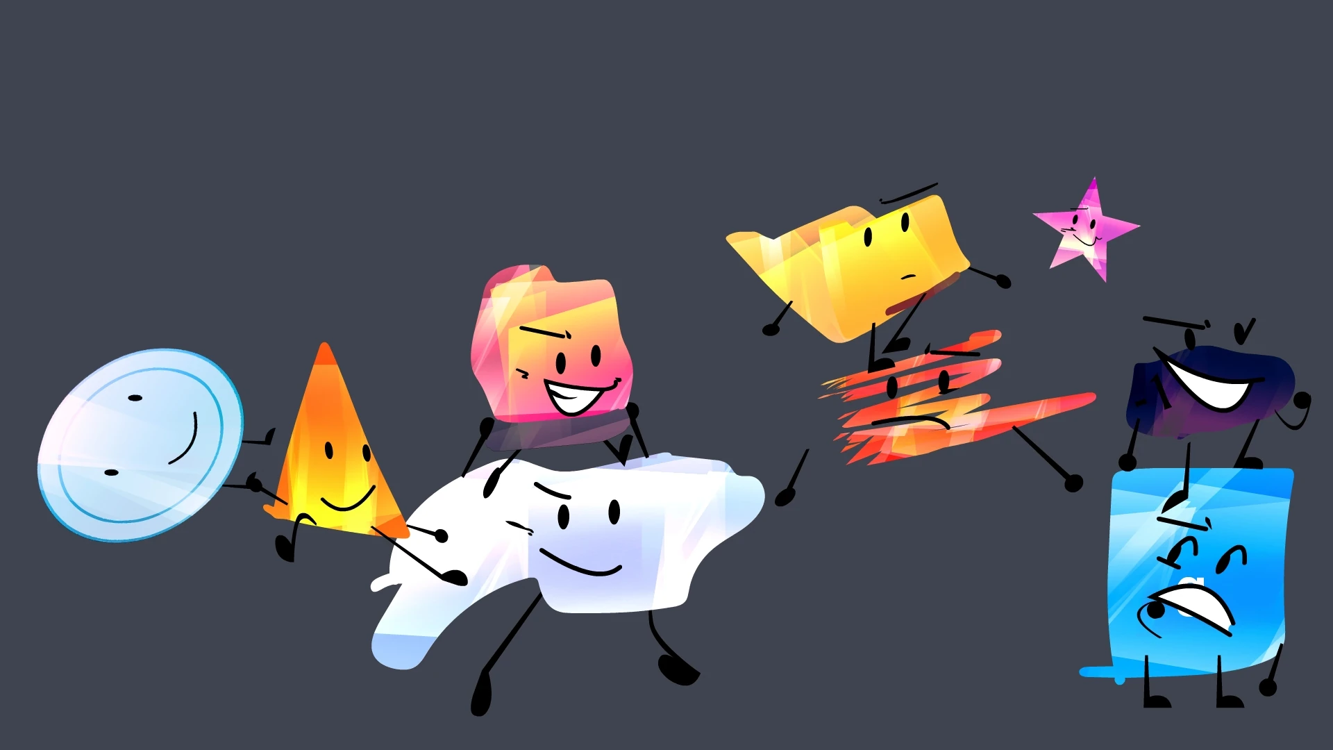 shiny renders of some characters 🤯🤯🤯 | Fandom