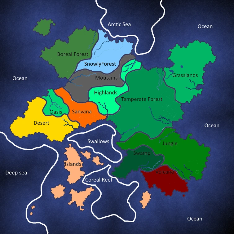 Alternate Cos Map Idea! | Fandom