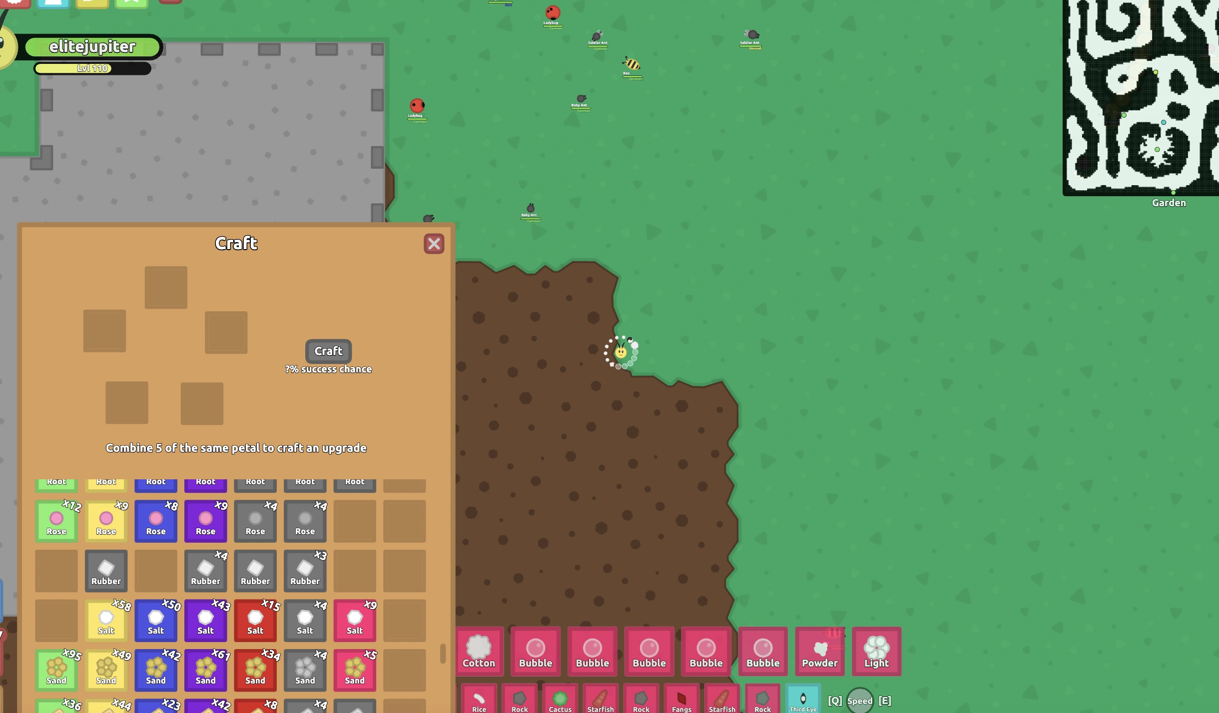 I obtained 8 ultra salt in one day | Fandom