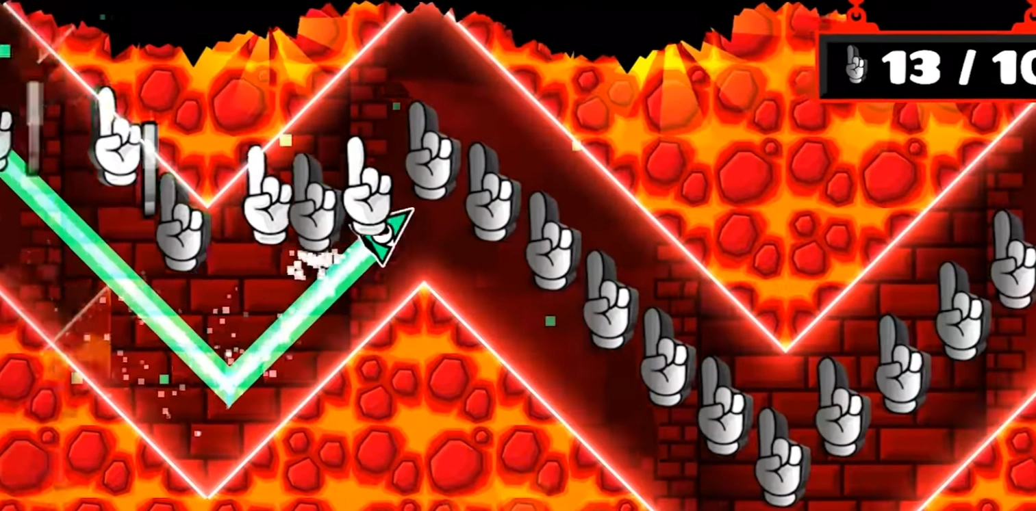 Lore accurate fingerdash | Fandom