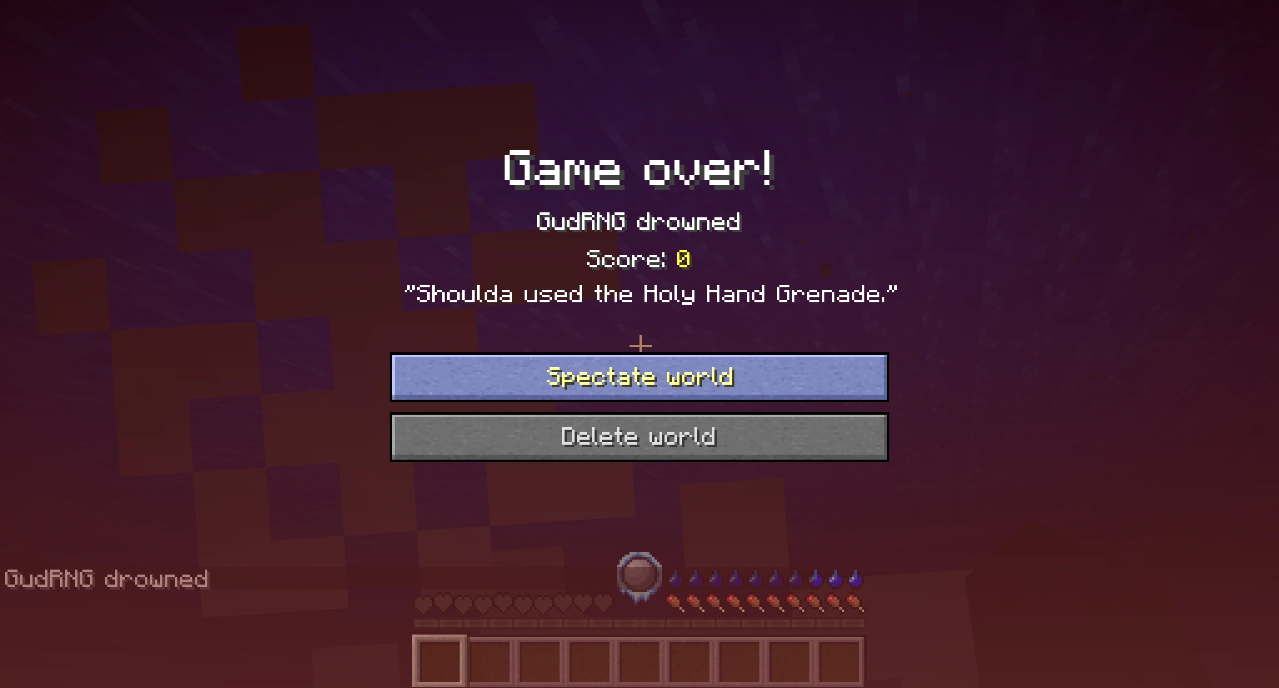 My RLCraft experience | Fandom