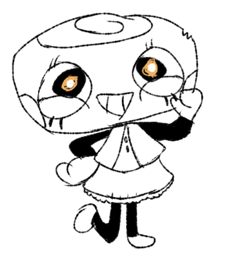 Shelly redesign :3 | Fandom