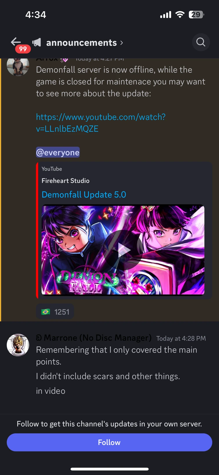 Discuss Everything About Demon Fall Wiki | Fandom