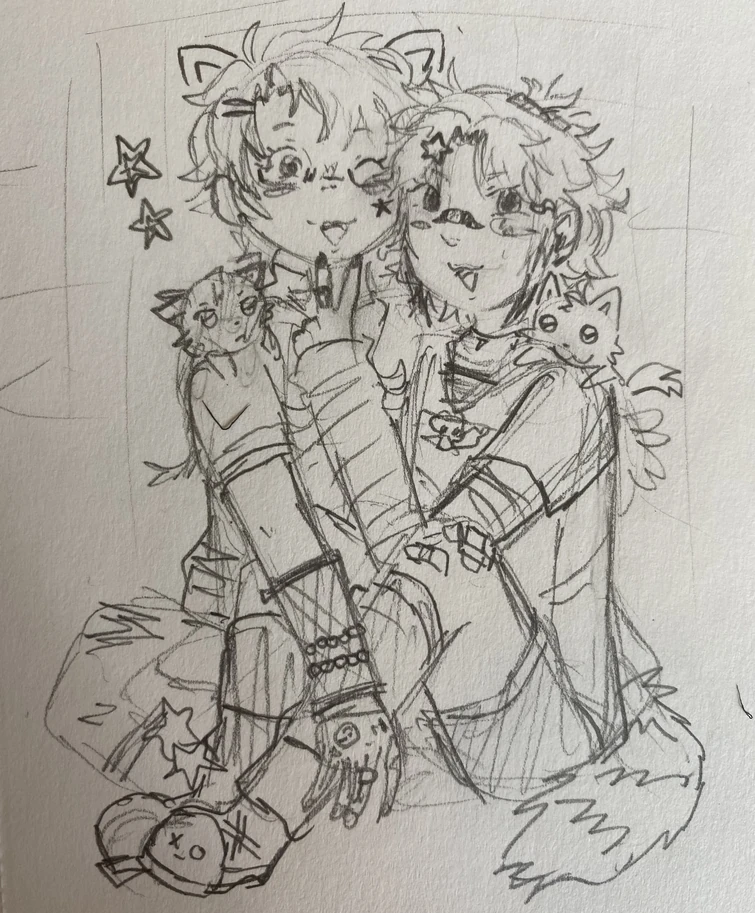 HELP! I CANT STOP DRAWING CRINGE XD SCENE BOYS!!! | Fandom