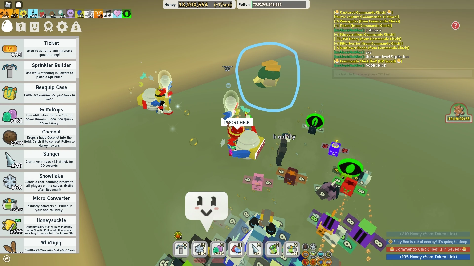 Commando Chick Fainted! | Fandom