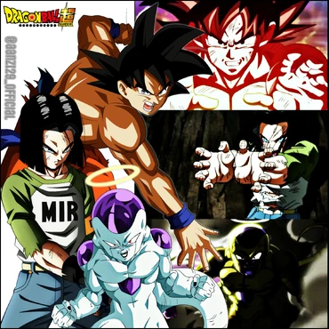 Android 17 Win Fight versus Jiren Tournament of Power is Lucky or not ...