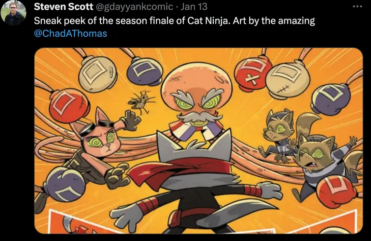 Discuss Everything About Cat Ninja Wiki | Fandom